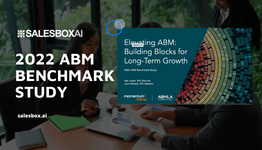 SalesboxAI Resource Hub : 2022 ABM Benchmark Study